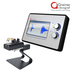 Handpiece with lever IH-300 - watch tester - boley GmbH