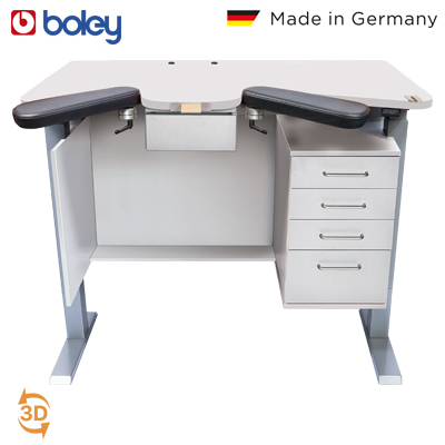 Light grey - watchmaker's bench - boley GmbH